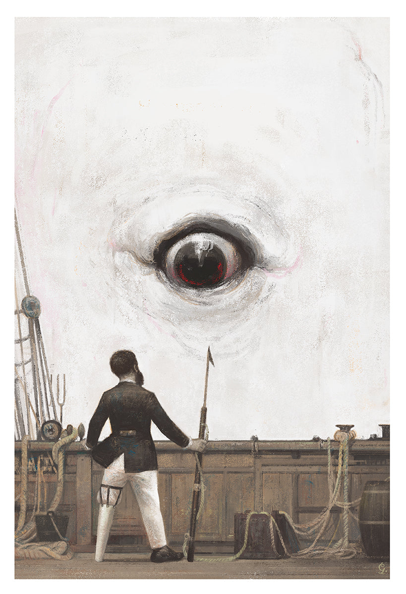Moby Dick (Screenprint) – Black Dragon Press