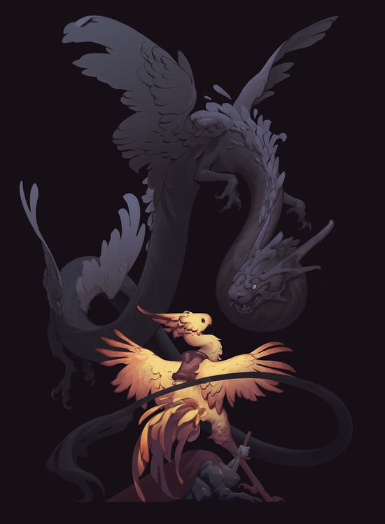 He Protecc – Black Dragon Press