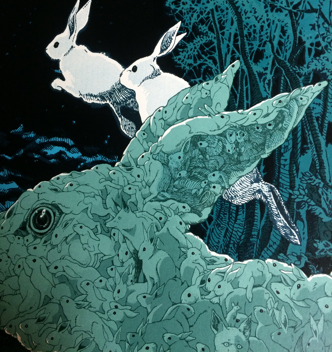 El Ahrairah - Limited Edition Print – Black Dragon Press