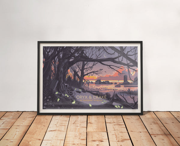 Oryx And Crake Illustrations