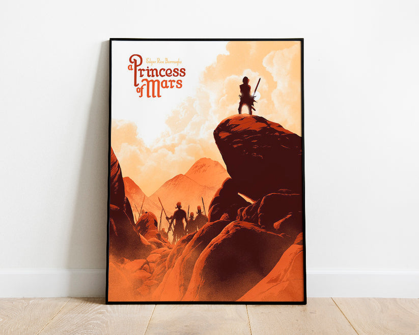 A Princess of Mars - Limited Edition Print – Black Dragon Press