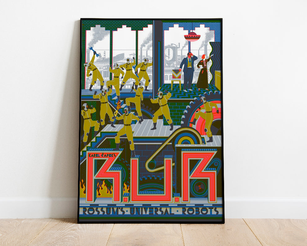 Rossum's Universal Robots - Limited Edition Prints – Black Dragon Press